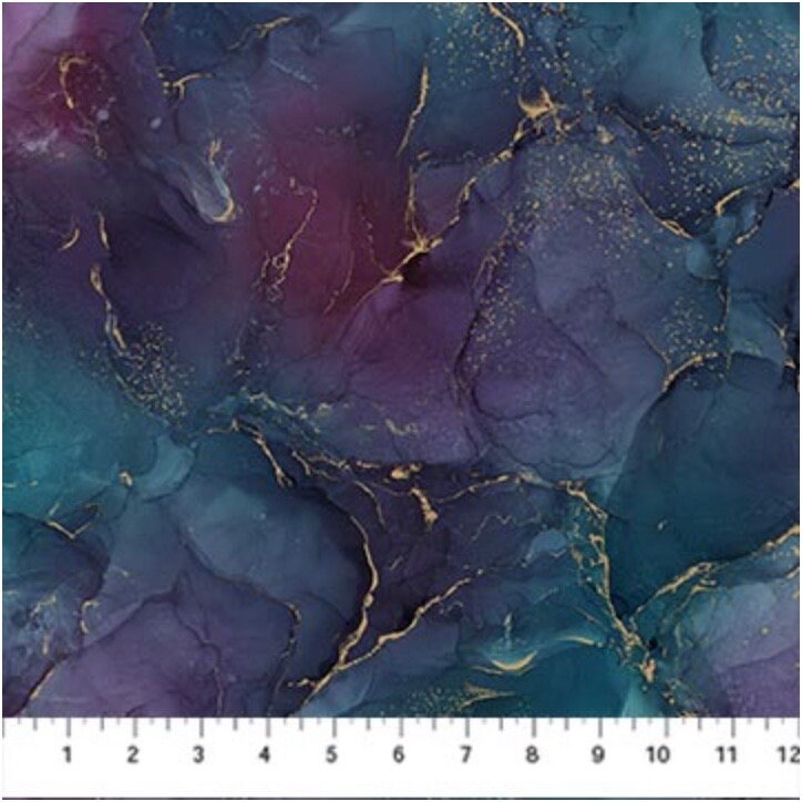 Northcott Midas Touch Fabric - Etsy