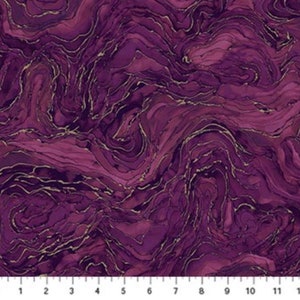 Northcott Midas Touch Fabric - Etsy