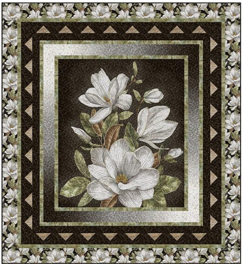 Northcott Fabric Magnolia Collection – DP25373-76 - Etsy