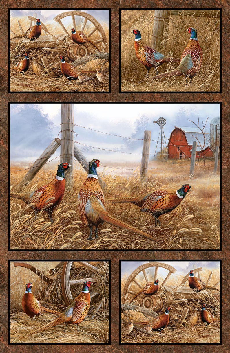 Naturescapes Pheasant Grove Collection DP28302-37 - Etsy