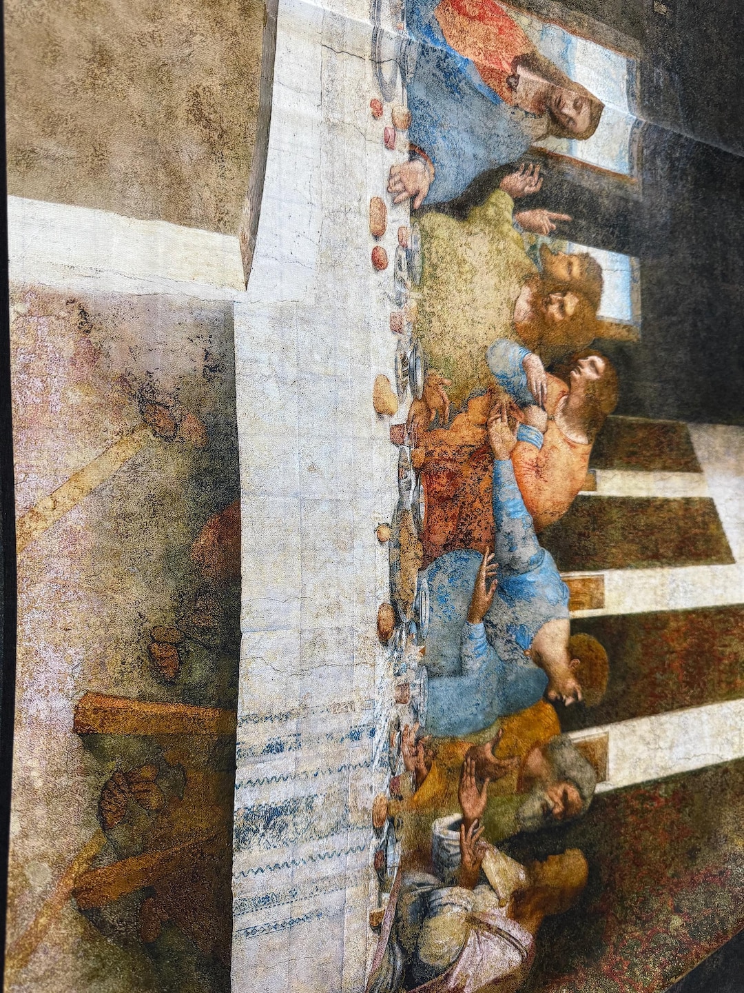 Last Supper Fabric Panel – Robert Kaufman Studio RK Design 20095 223B ...