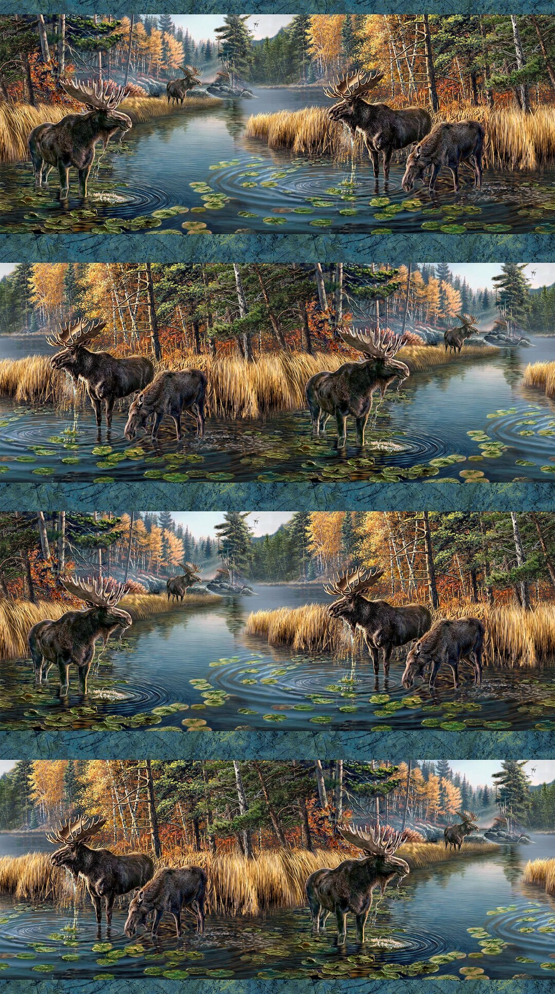 Paisajes naturales de Northcott Bosque otoñal DP28411-48 - Etsy España