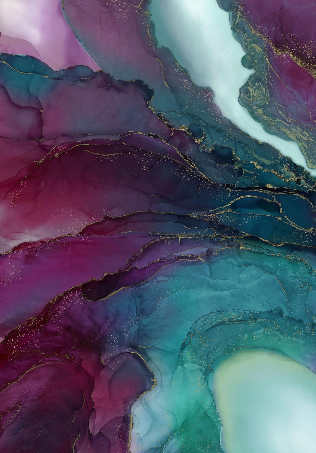 Northcott Fabric – Midas Touch Collection Panel Plum/teal DM26921-28 - Etsy