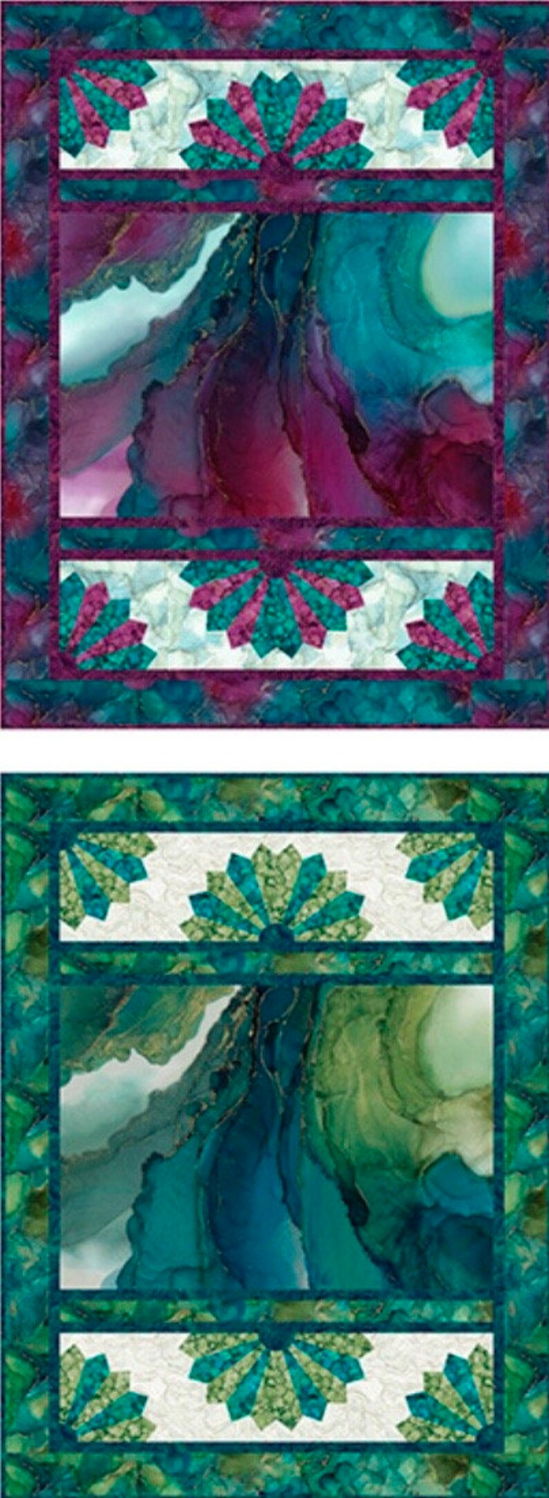 Northcott Midas Touch Fabric - Etsy