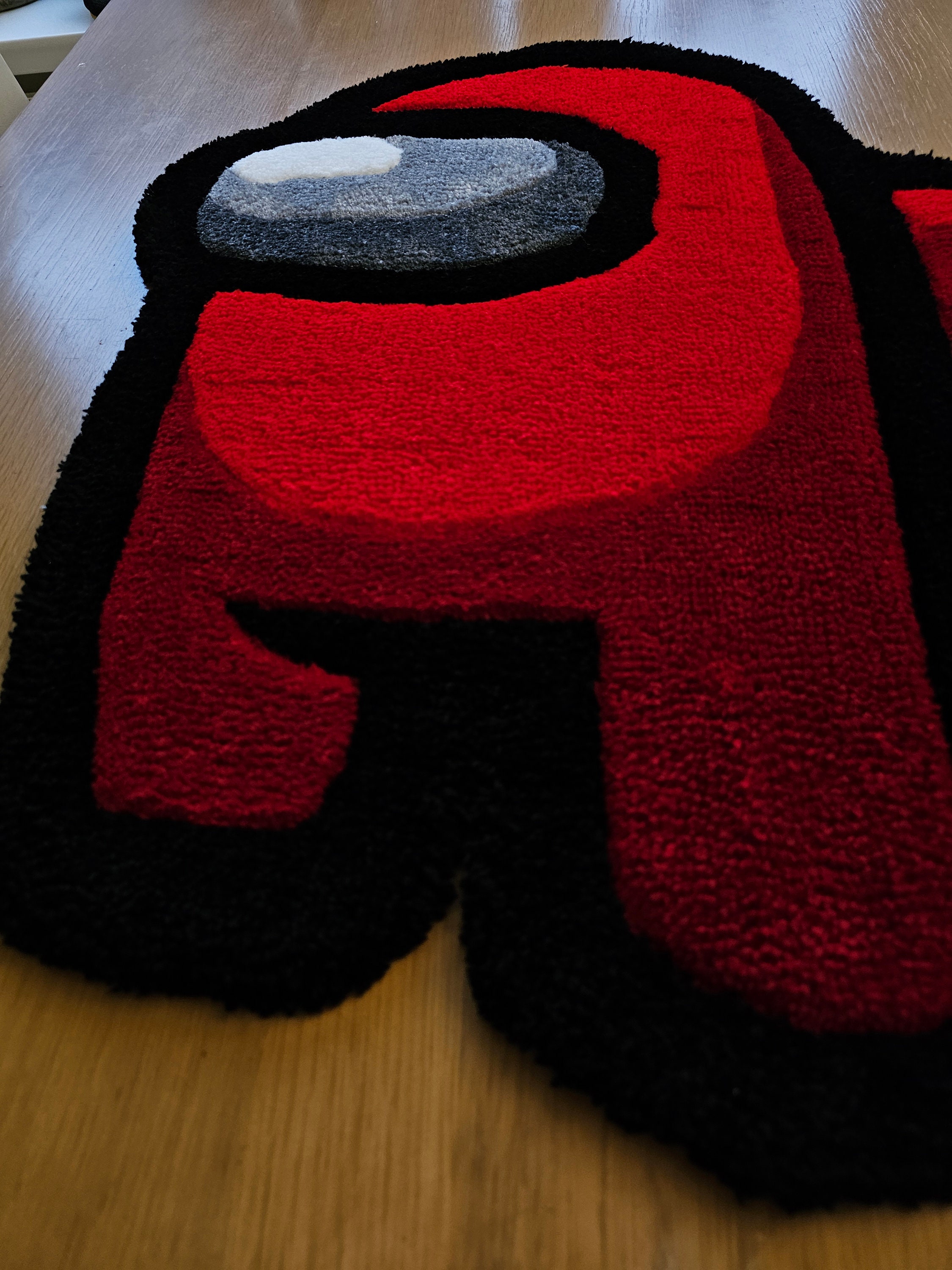 Hand Tufted Among Us Rug - Etsy