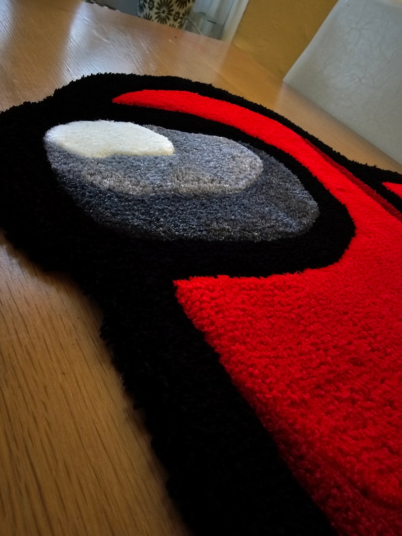Hand Tufted Among Us Rug - Etsy