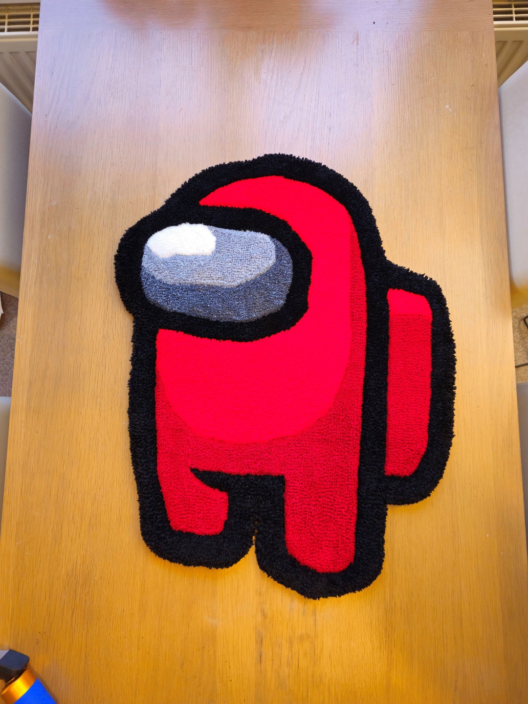 Hand Tufted Among Us Rug - Etsy