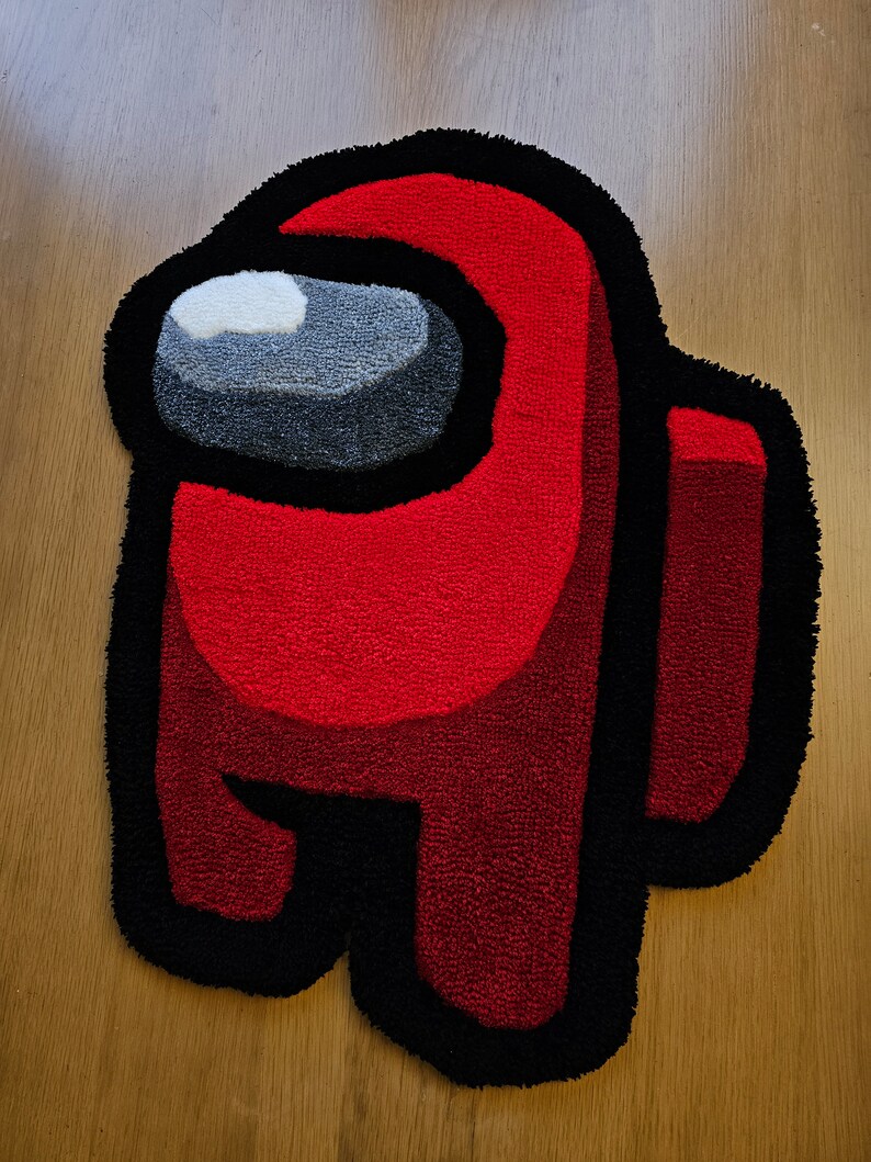 Hand Tufted Among Us Rug - Etsy