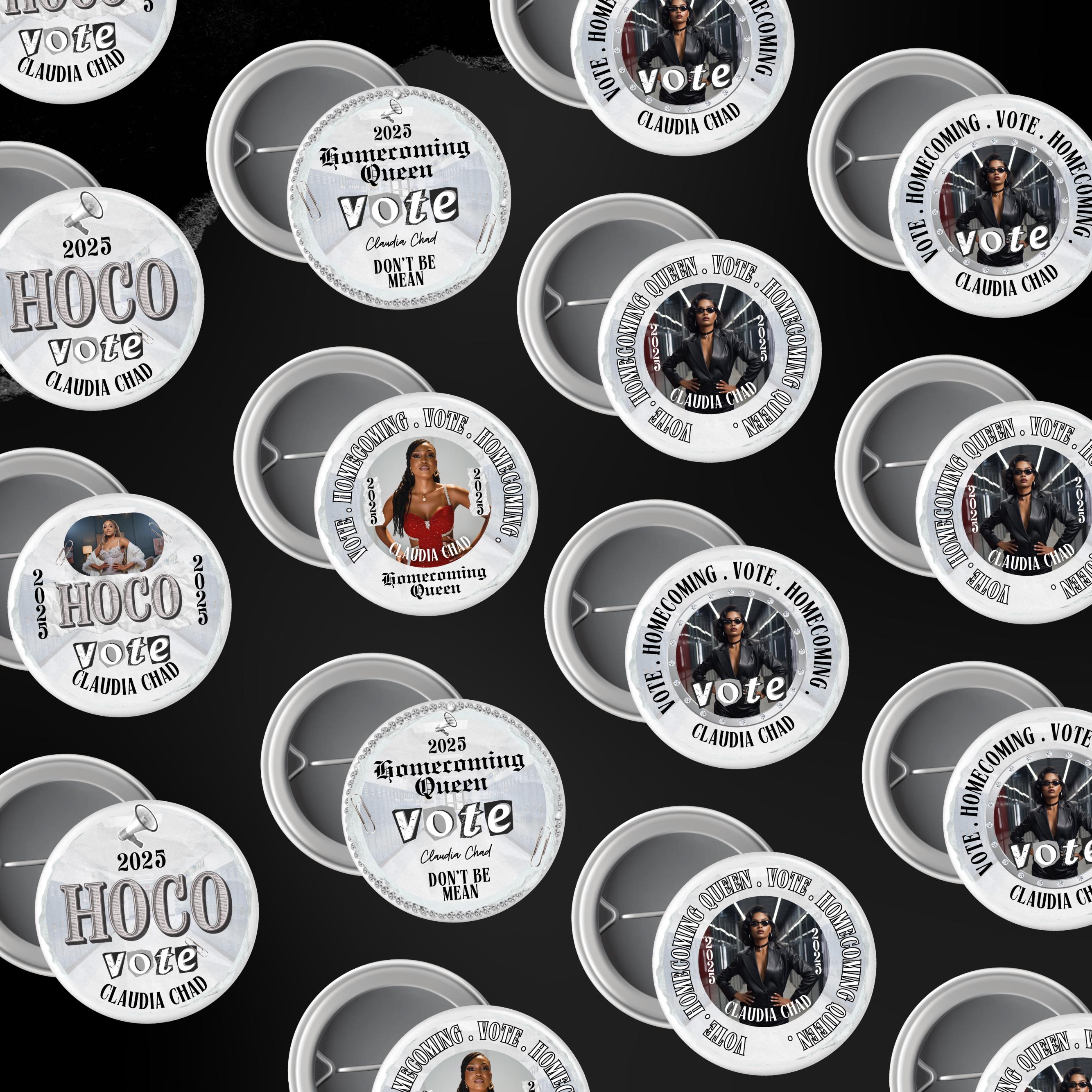 Vote Homecoming Stickers, Class Campaign Sticker, Class Campaign ...
