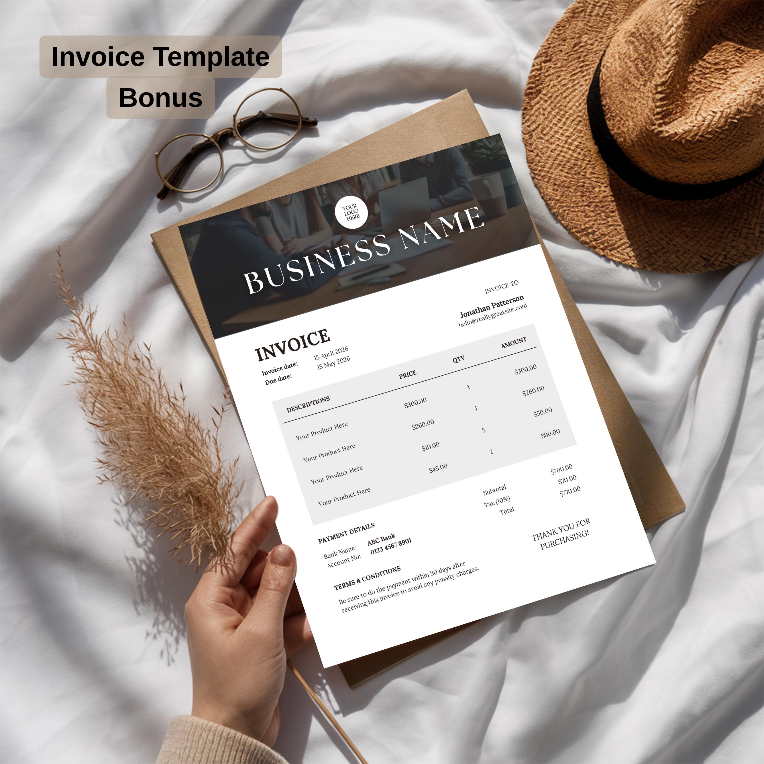 Business Proposal Template, Professional Small Business Presentation ...