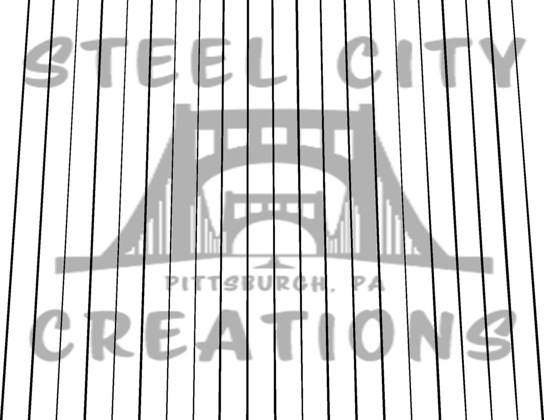 Cricut & Silhouette Cutting Machine Straight Line Hatch File SVG and ...