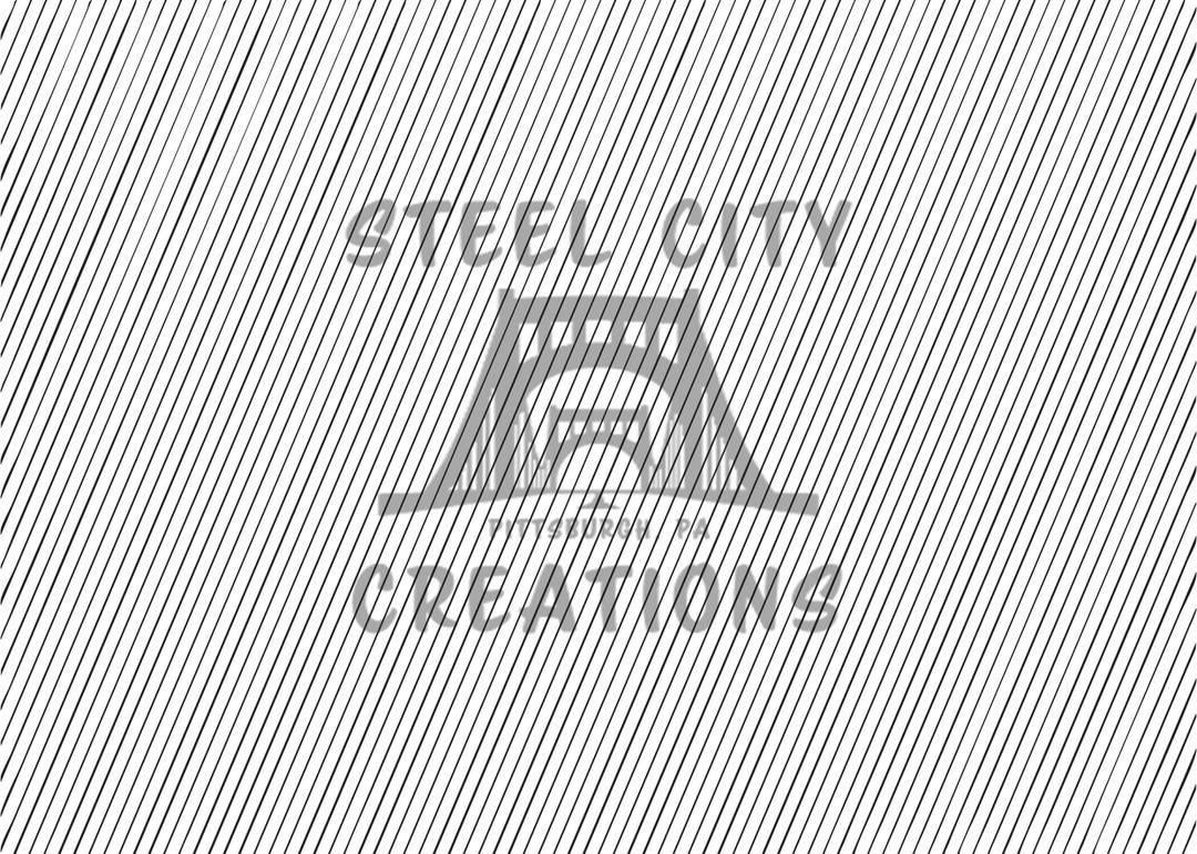 Cricut & Silhouette Cutting Machine Slanted Line Hatch File SVG and PNG ...