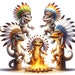 Native American Lizards - Etsy