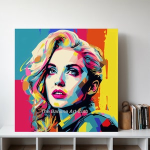 Madonna, Pop Art, Andy Warhol, Iconic - Etsy