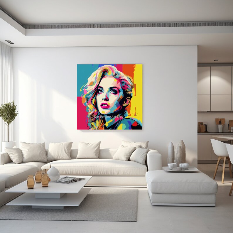 Madonna, Pop Art, Andy Warhol, Iconic - Etsy