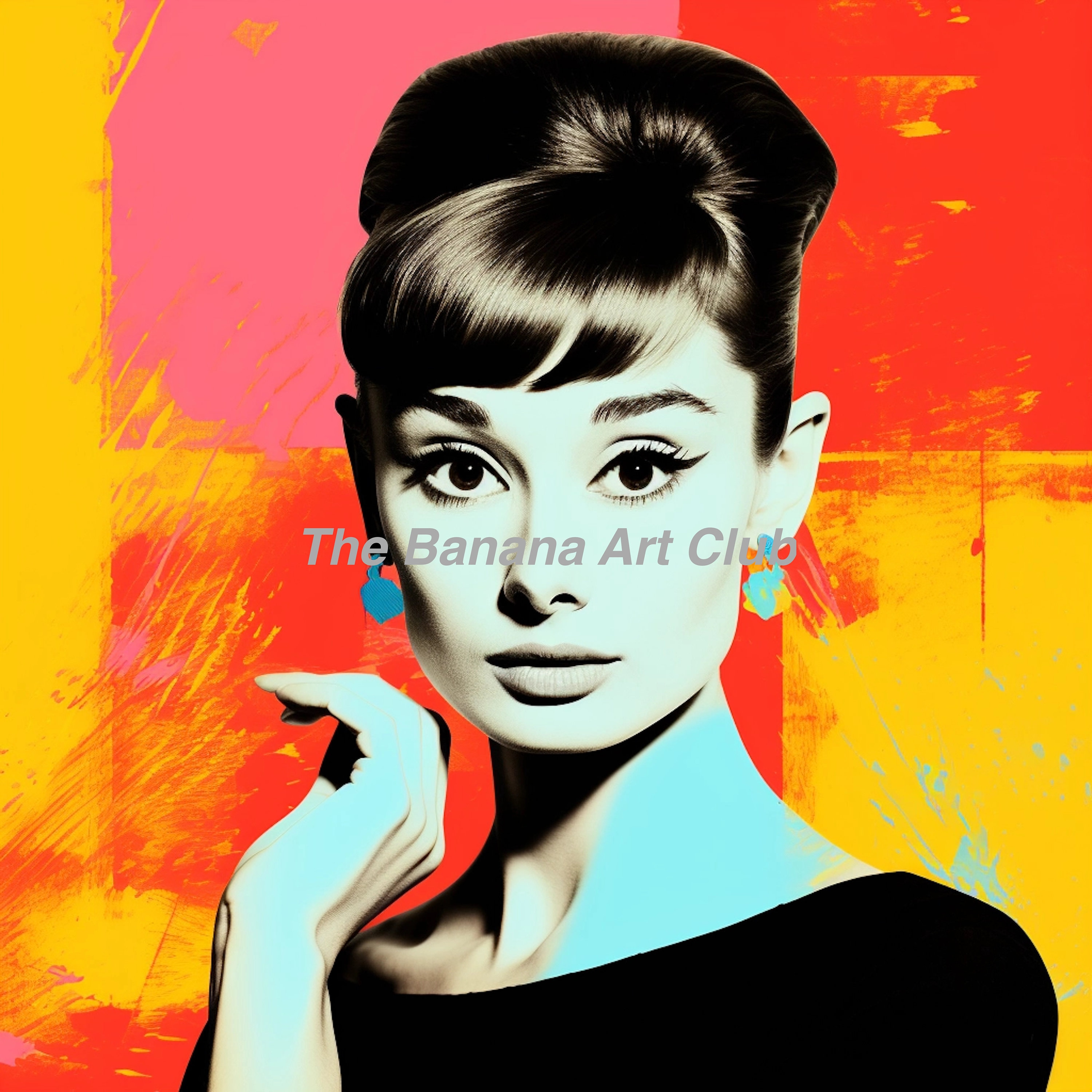 Audrey Hepburn, Pop Art, Andy Warhol, Iconic - Etsy