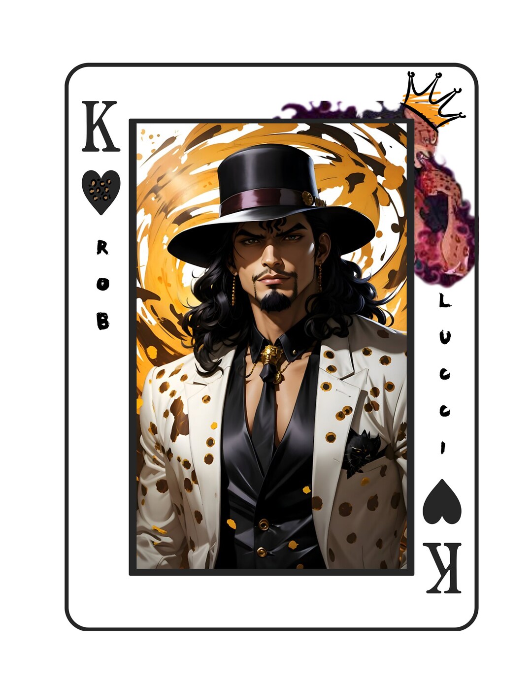 Rob Lucci Satin Poster - Etsy