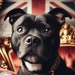 Custom Print Dog Print XL Bully Regal Pets Digital Pet Portrait - Etsy