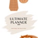 2024 Simple Ultimate Digital Planner - Etsy