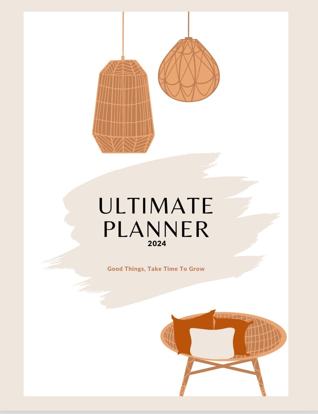 2024 Simple Ultimate Digital Planner - Etsy