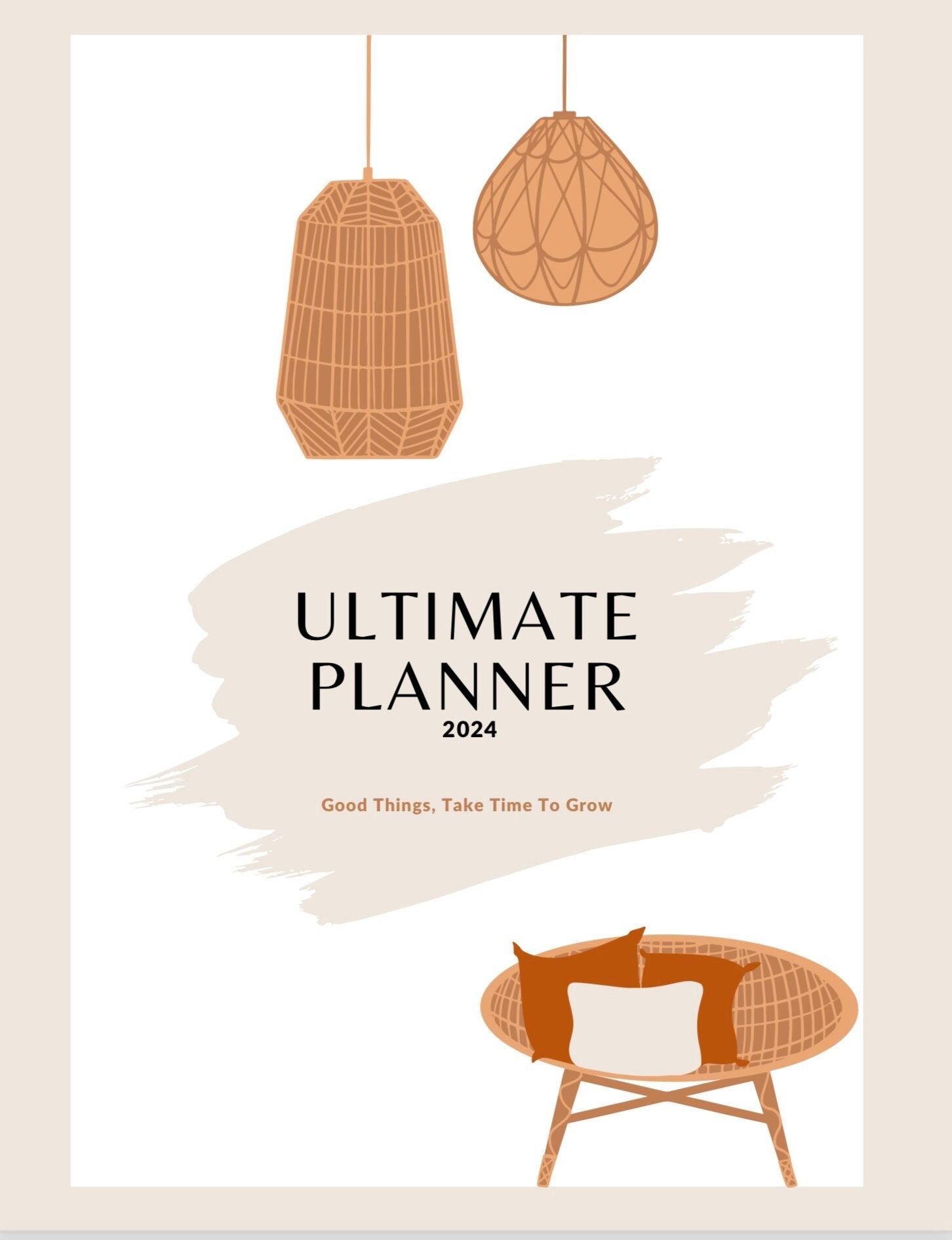 2024 Simple Ultimate Digital Planner - Etsy