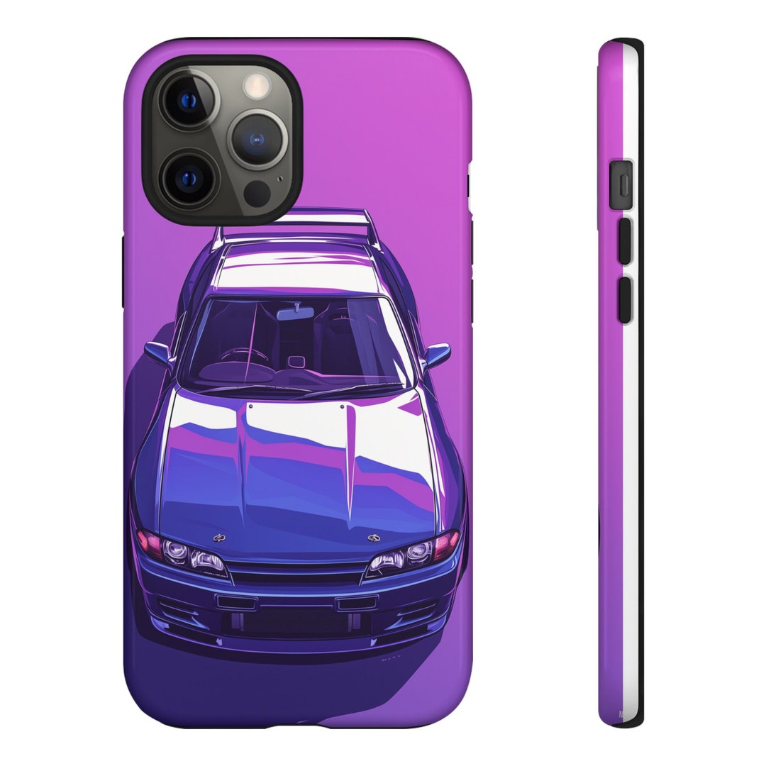 JDM Car Phone Case Nissan Skyline GTR , Gift for Dad, Gift for Him ...