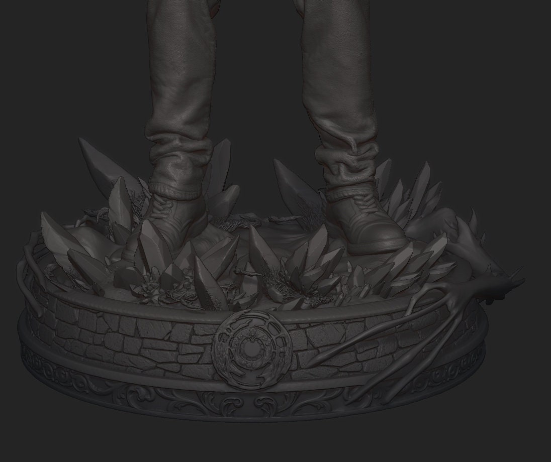 Resident Evil Ethan Winters Figure Statue 3dprint Gift Toy - Etsy