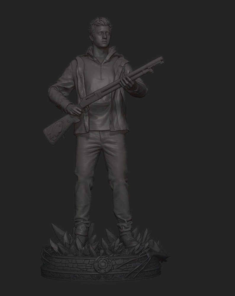 Resident Evil Ethan Winters Figure Statue 3dprint Gift Toy - Etsy