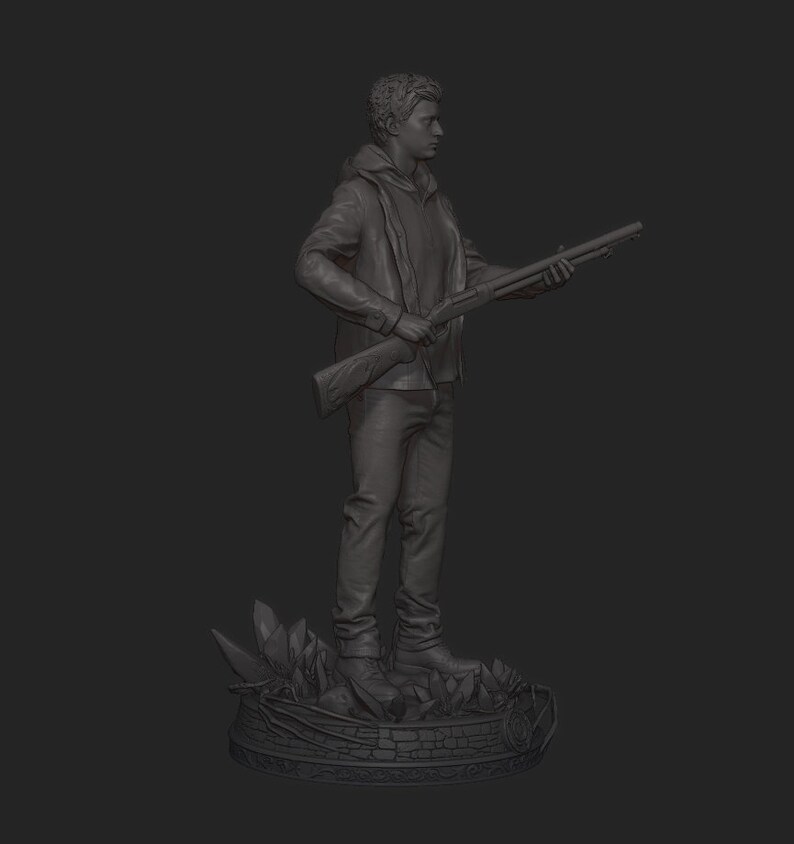 Resident Evil Ethan Winters Figure Statue 3dprint Gift Toy - Etsy