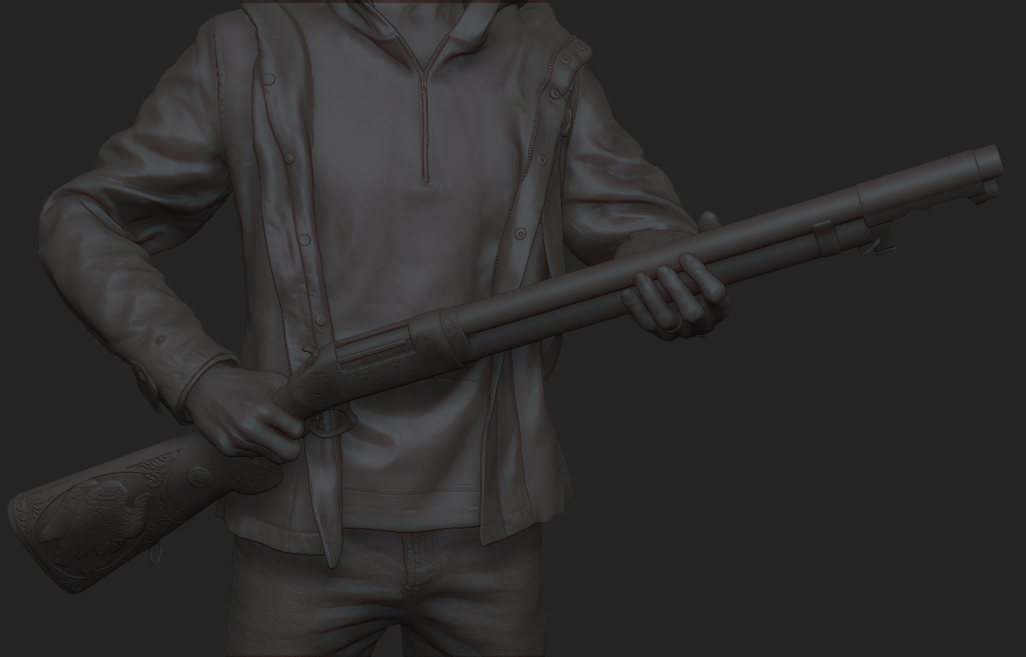 Resident Evil Ethan Winters Figure Statue 3dprint Gift Toy - Etsy