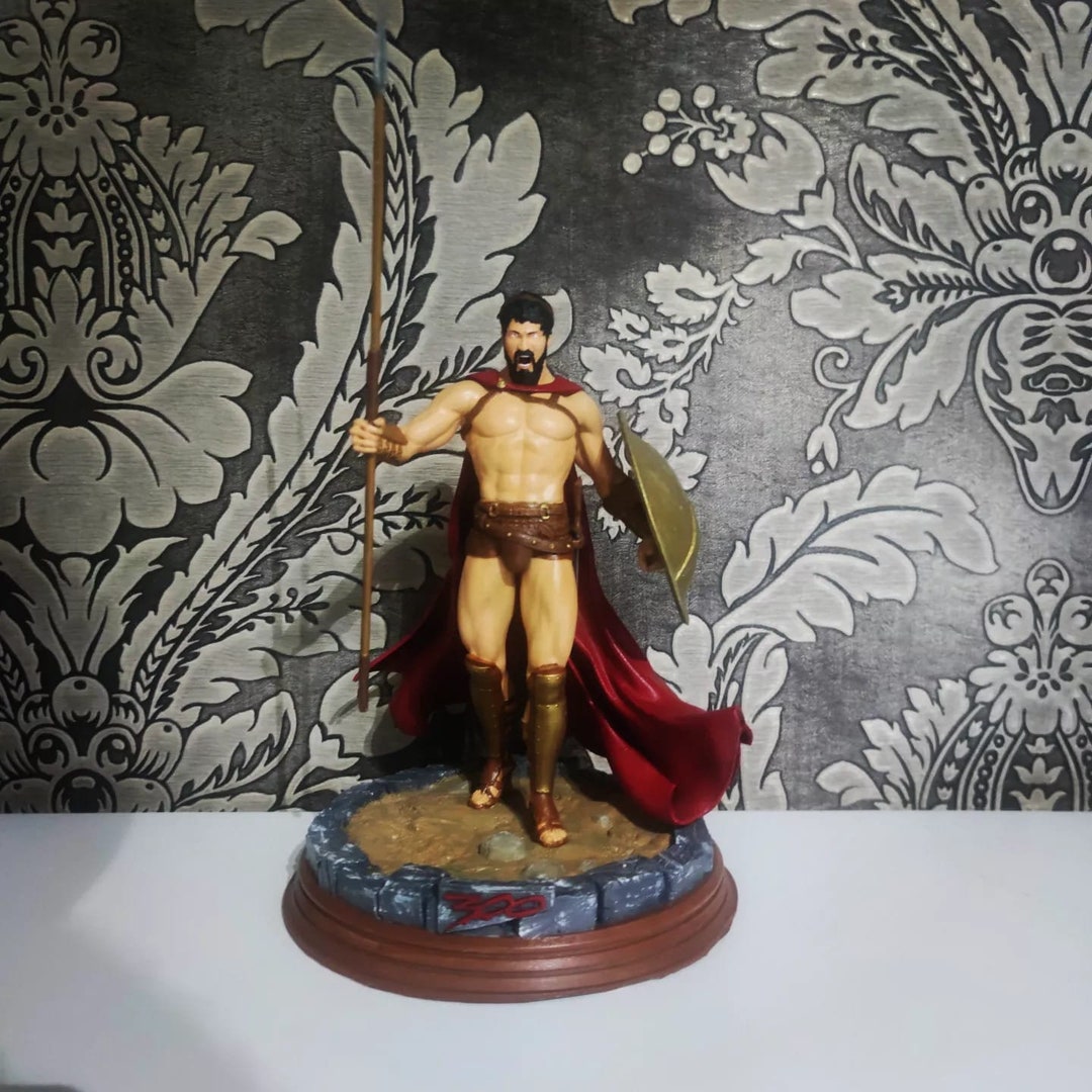 300 Leonidas Figure Statue 3dprint Gift Toy - Etsy
