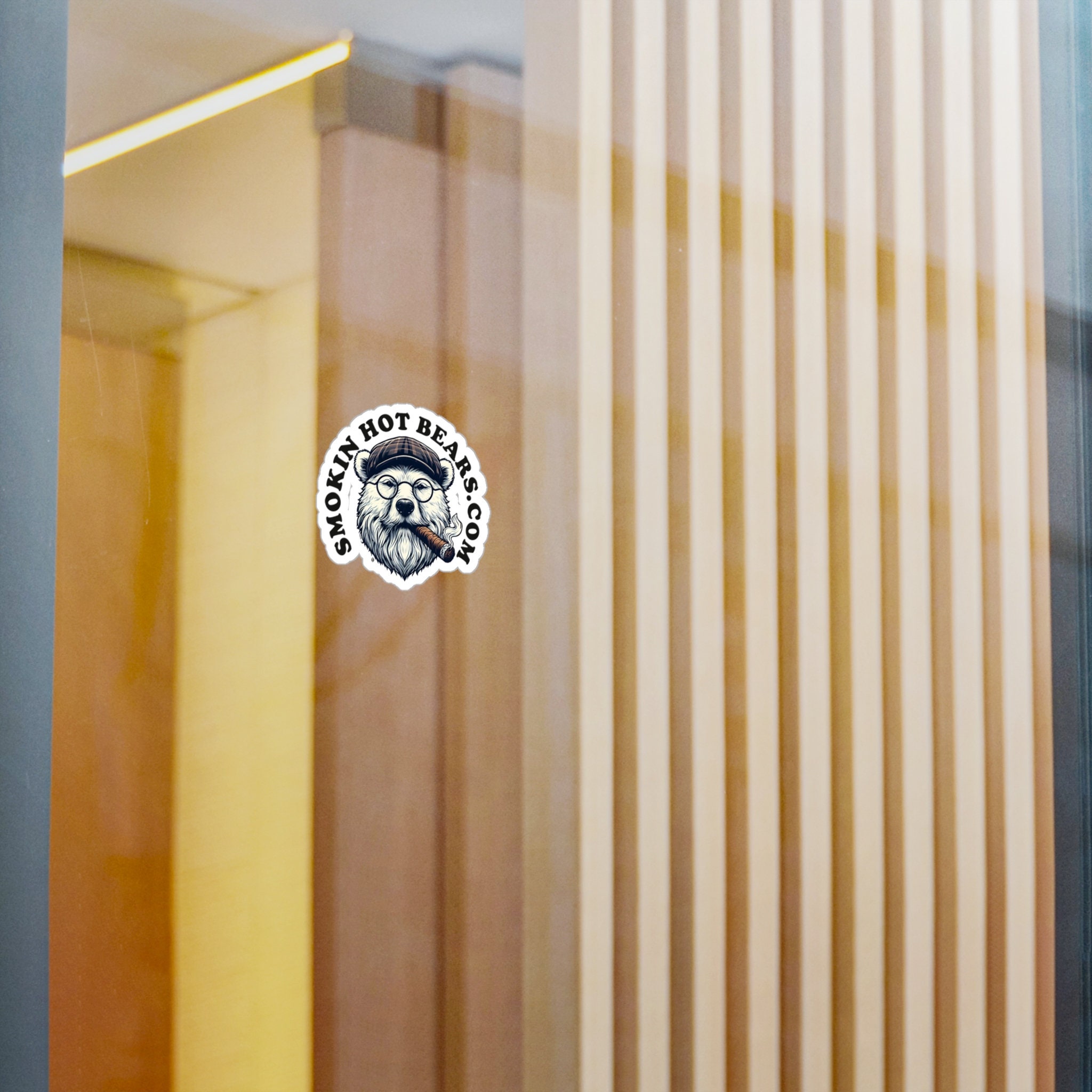 Smokin Hot Bears Logo Vinyl Decals - Etsy