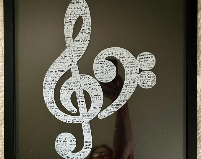 Music Clefs Wall Art - Etsy