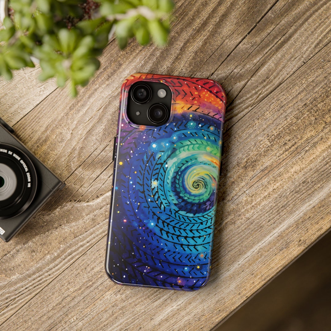 Spiral Galaxy, Phone Case for iPhone 15, Pro Max, Plus, 14, 13, 12, 11 ...