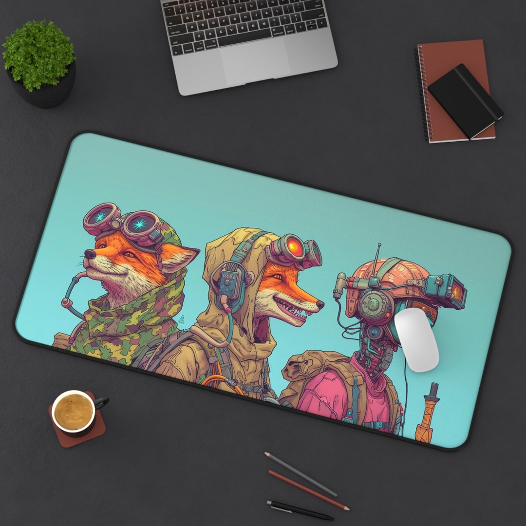 Cyberpunk Desk Mat, MTG Playmat, Extended Mouse Pad, Gaming Mouse Pad ...