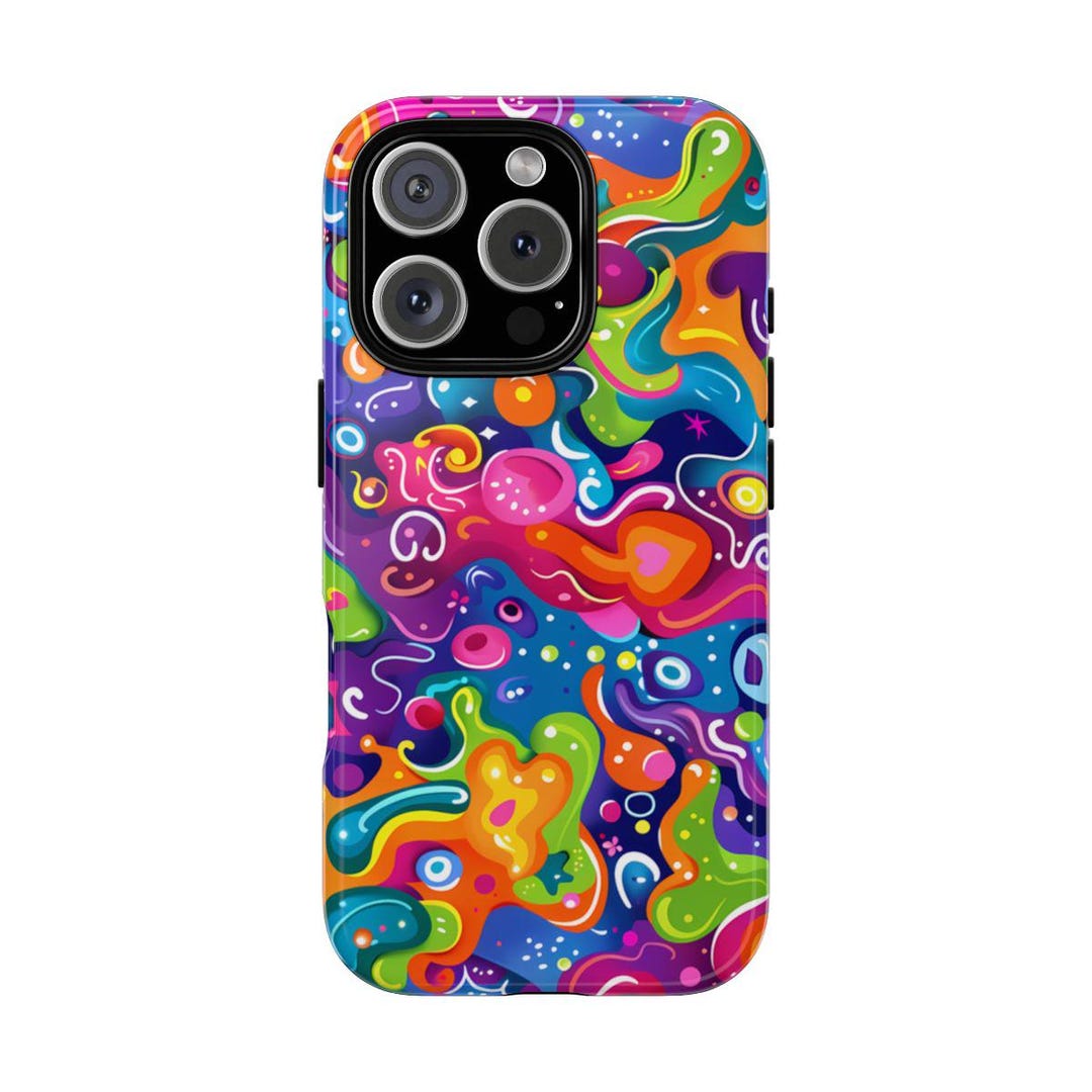 Psychedelic 60s Swirl Phone Case for Iphone, Samsung Galaxy, Pixel ...