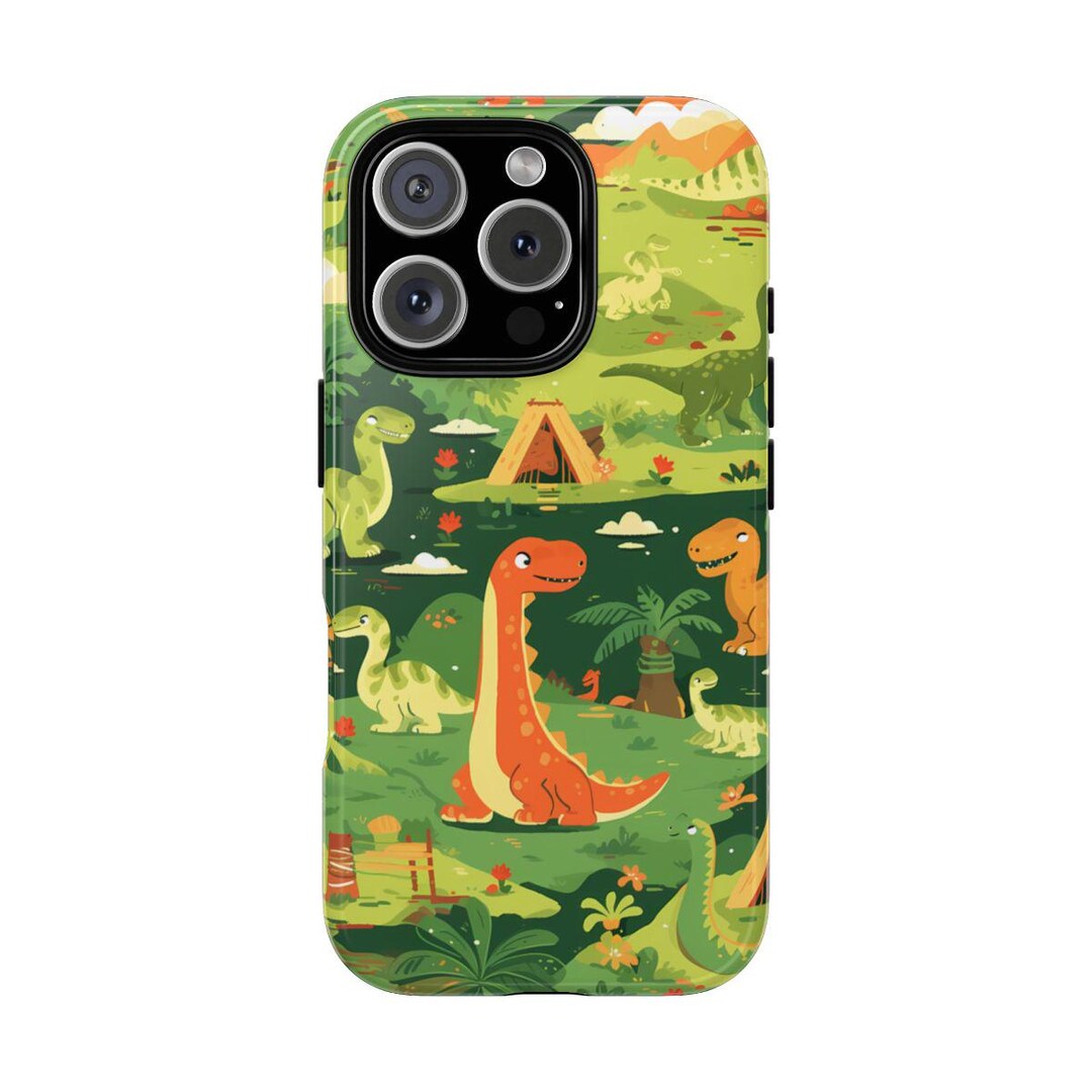 Prehistoric Pals Dinosaur Phone Case for Iphone, Samsung Galaxy, Pixel ...