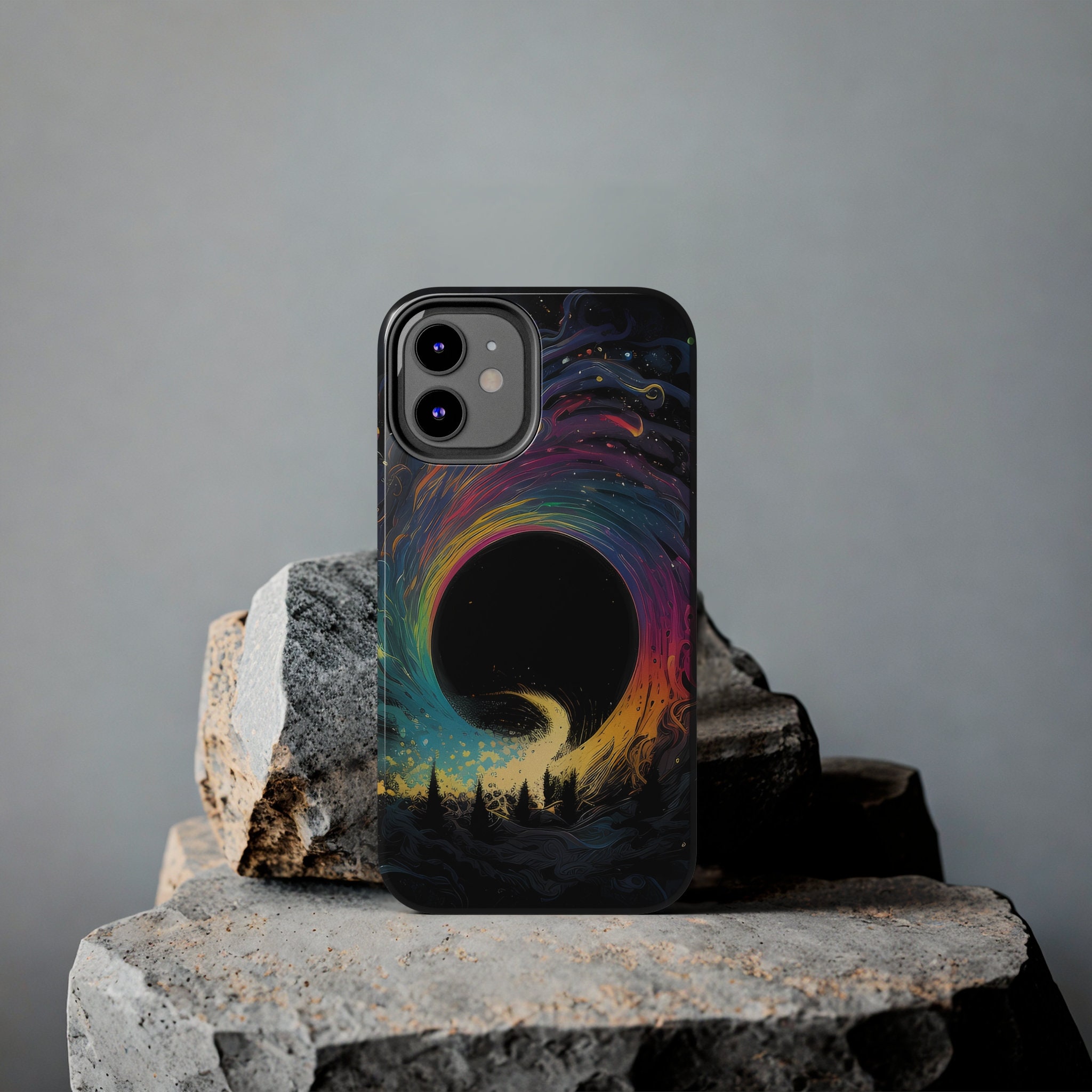 Vortex of Time, Phone Case for iPhone 15, Pro Max, Plus, 14, 13, 12, 11 ...