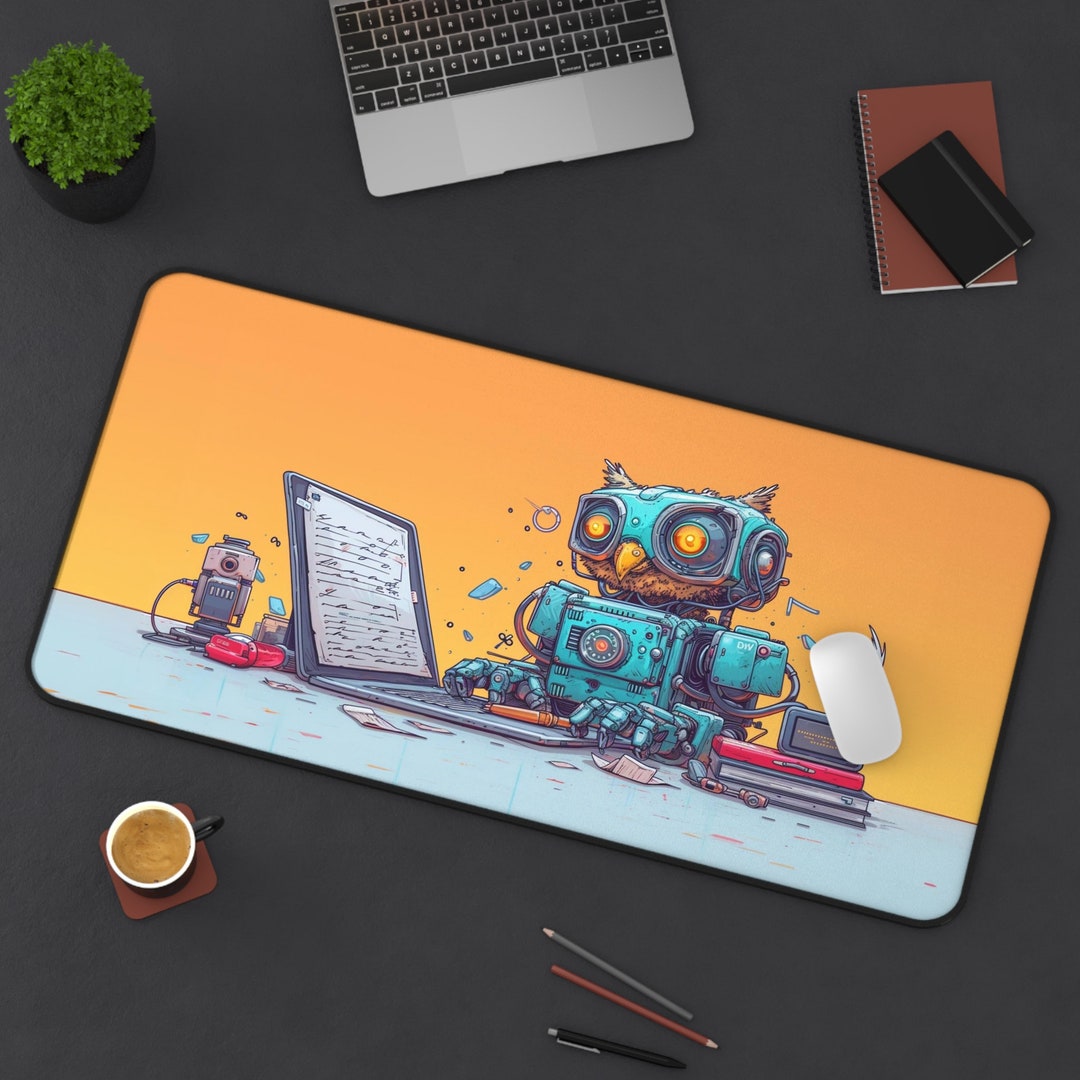 Cyberpunk Desk Mat, MTG Playmat, Extended Mouse Pad, Gaming Mouse Pad ...