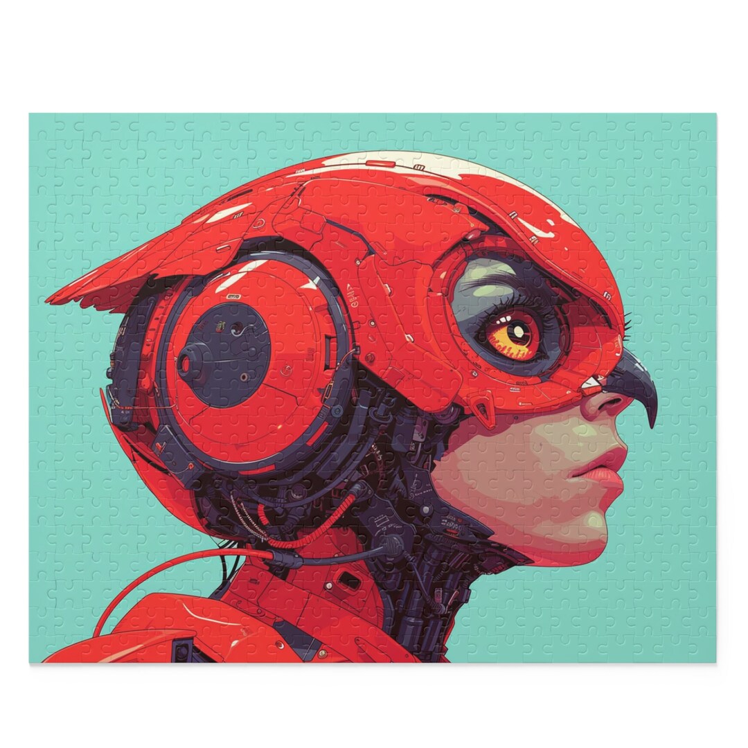 500-piece Sci-fi Puzzle, Cyberpunk, Fantasy Characters and Scenes Dive ...