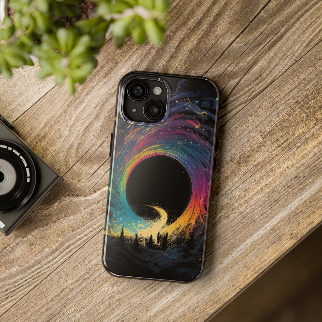 Vortex of Time, Phone Case for iPhone 15, Pro Max, Plus, 14, 13, 12, 11 ...