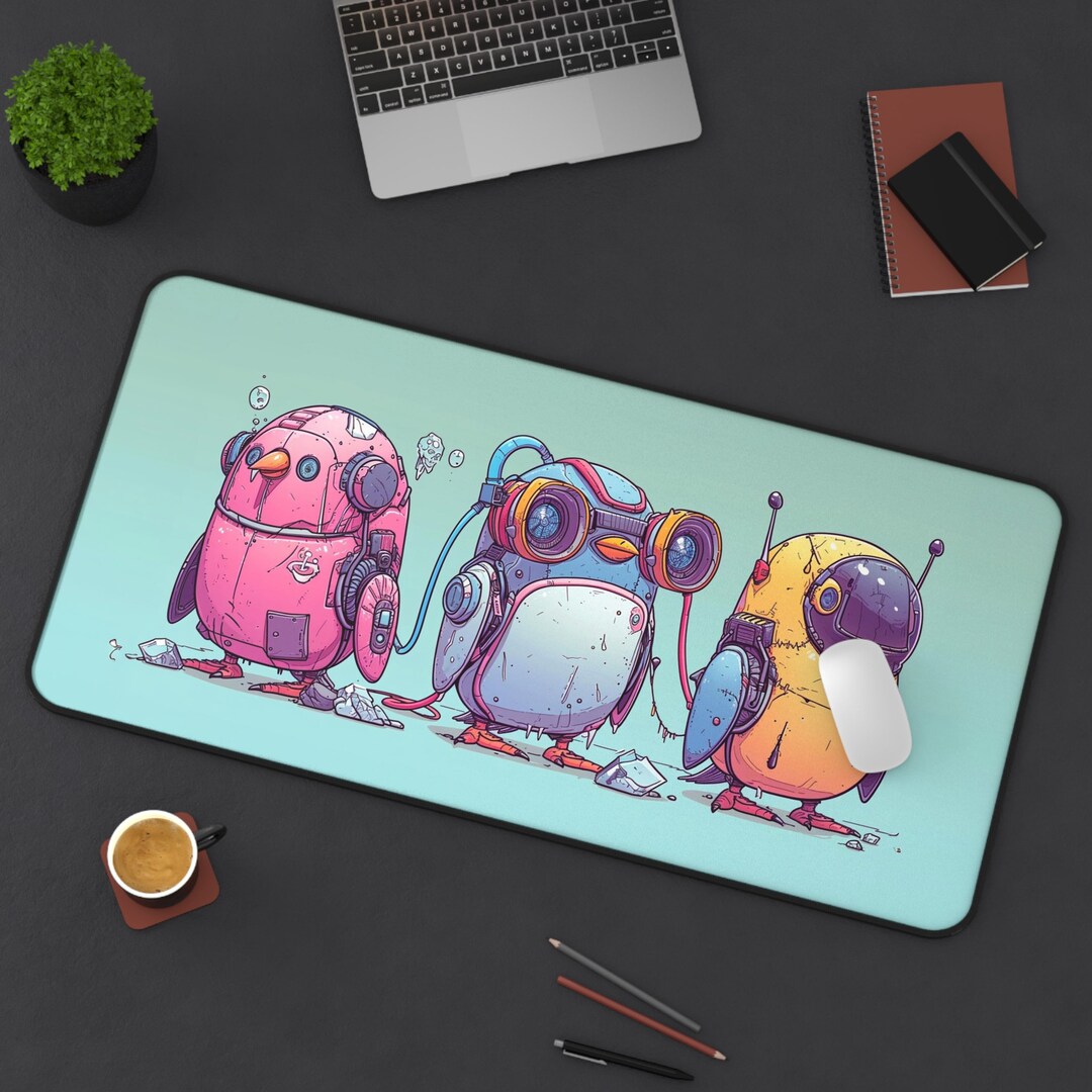 Cyberpunk Desk Mat, MTG Playmat, Extended Mouse Pad, Gaming Mouse Pad ...
