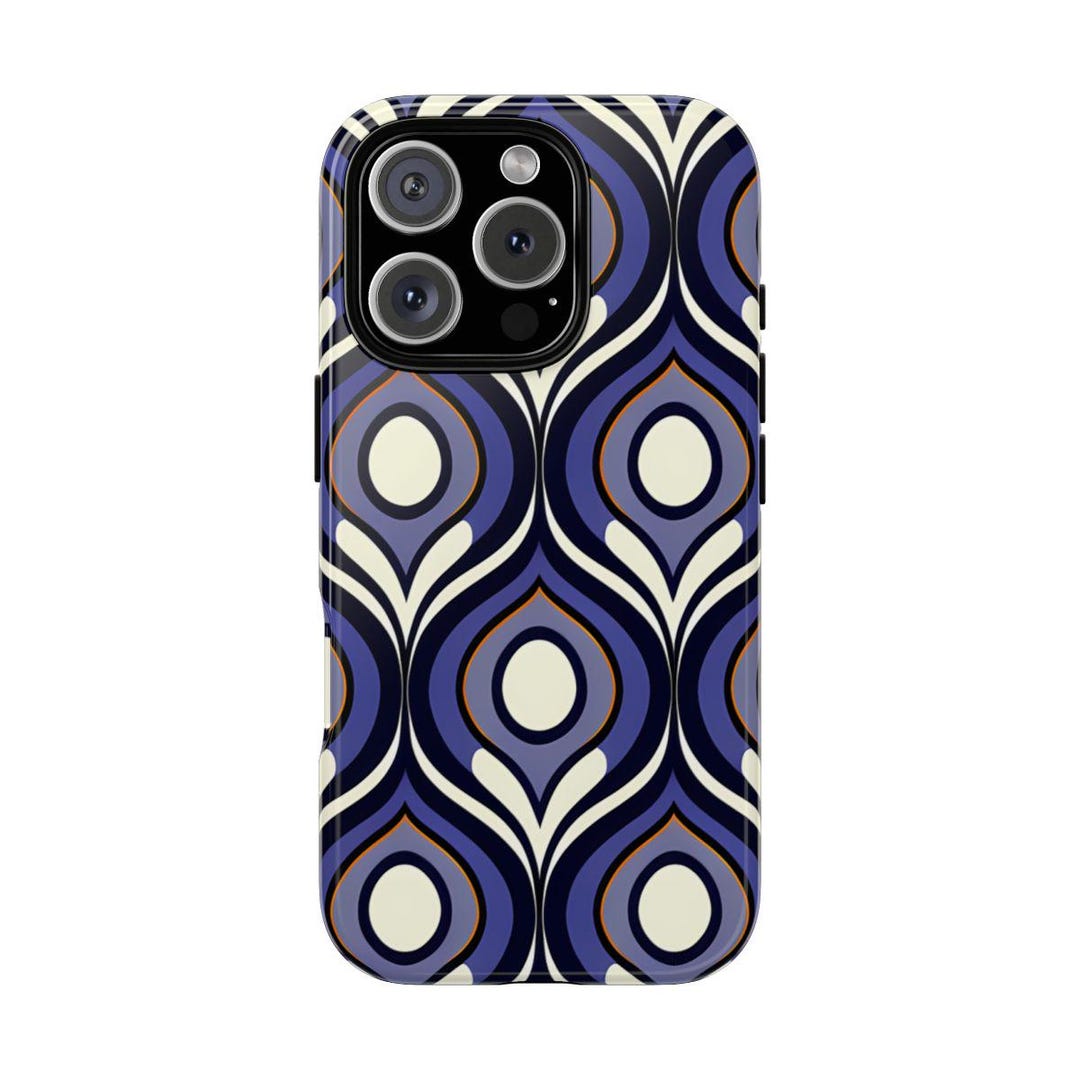 Mid-century Modern Geometric Phone Case for Iphone, Samsung Galaxy ...