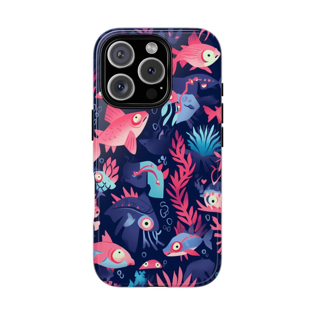 Whimsical Underwater Phone Case for Iphone, Samsung Galaxy, Pixel Models for Iphone, Samsung ...