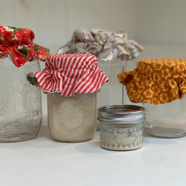 Jar Toppers - Etsy