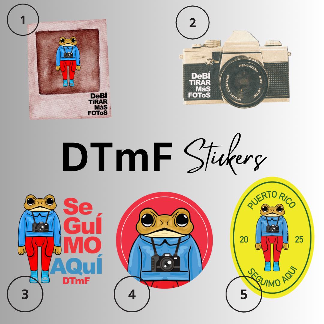 Dtmf Vinyl Stickers - Etsy