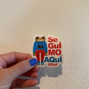 Dtmf Vinyl Stickers - Etsy