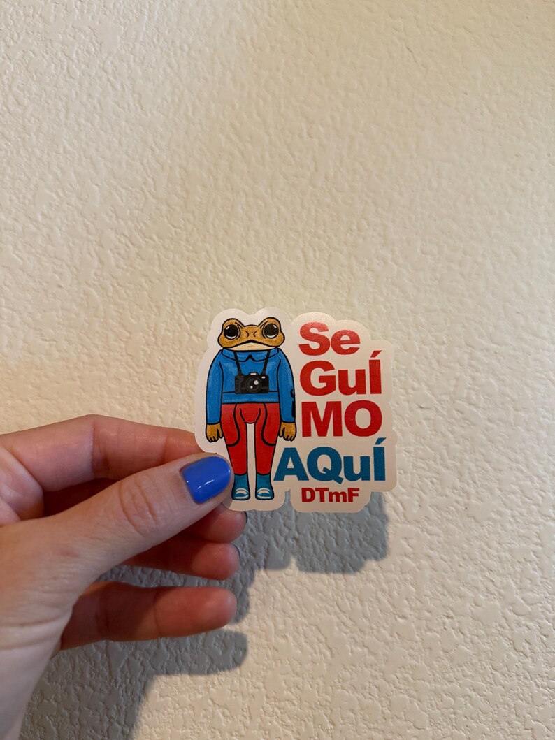 Dtmf Vinyl Stickers - Etsy