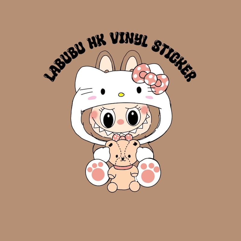 Labubu Vinyl Face - Etsy