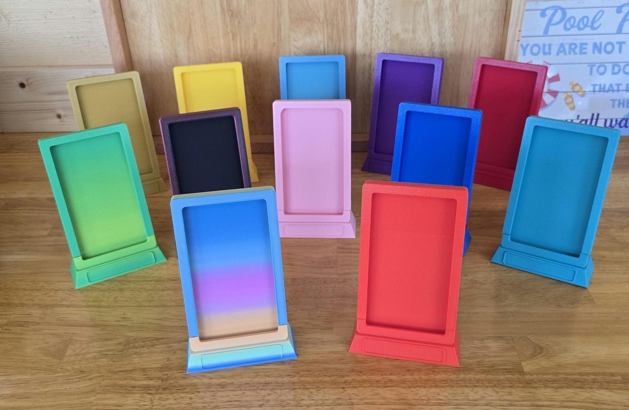 Card Display Case for Graded Cards... Pokemon, Baseball, Football. TAG ...